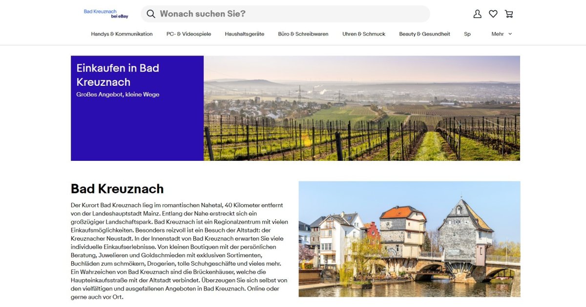 Faszinierend Ebay Bad Kreuznach Ebenbild