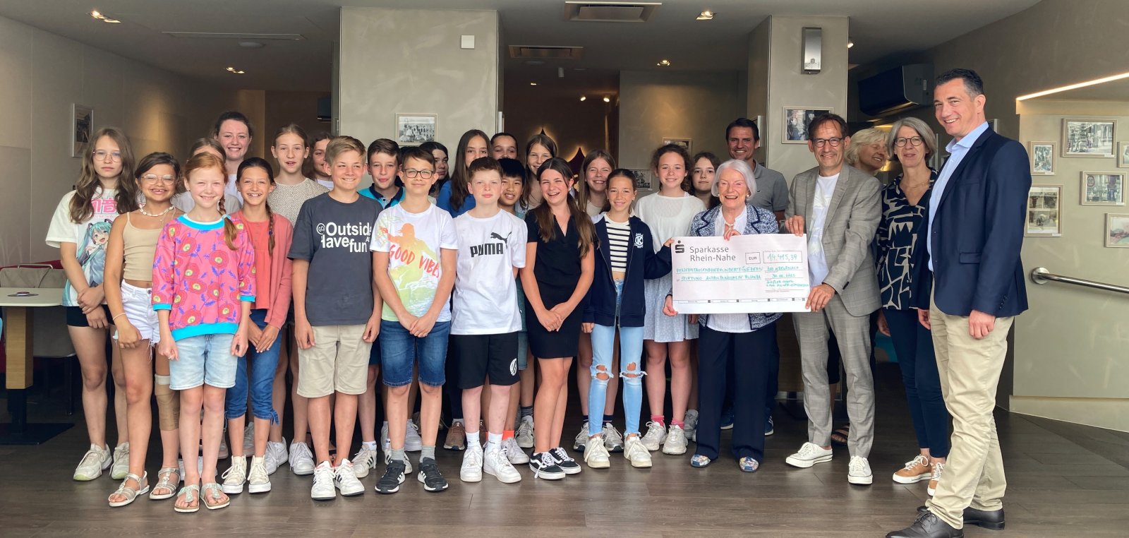 14.400 Euro für Ruanda: Spendensammler des LiHi erhalten zum Dank ein ...