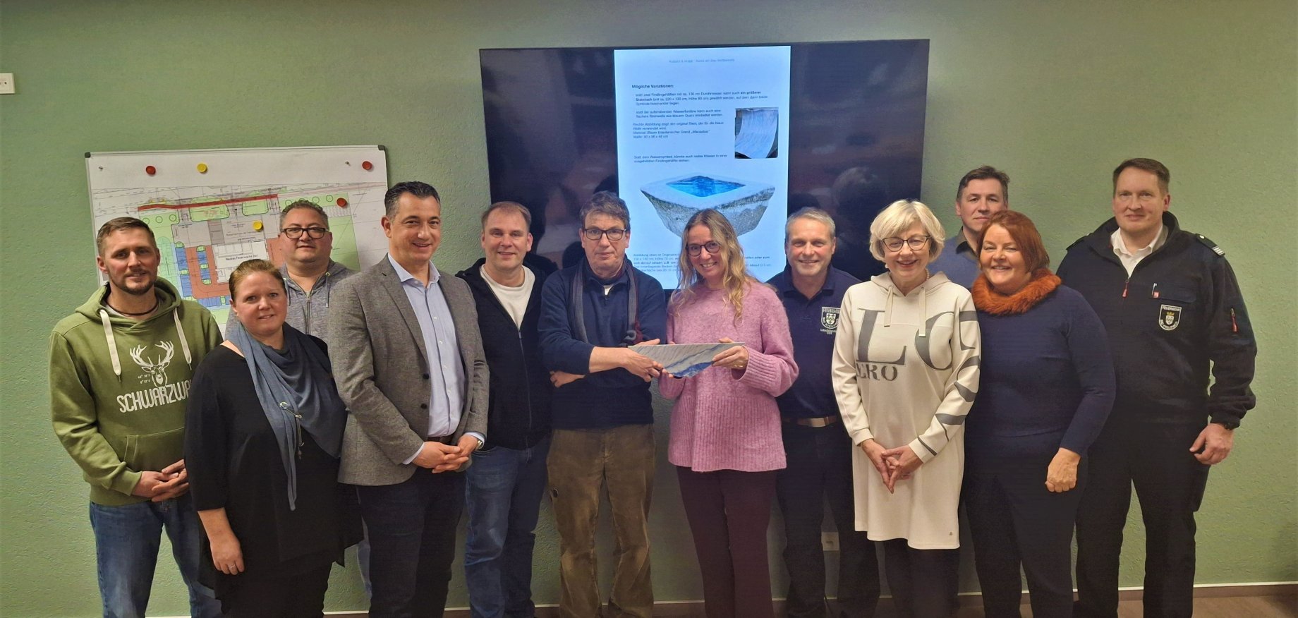 „Kunst am Bau“ für Feuerwache Ost: Künstlerpaar Kubach und Kropp ...