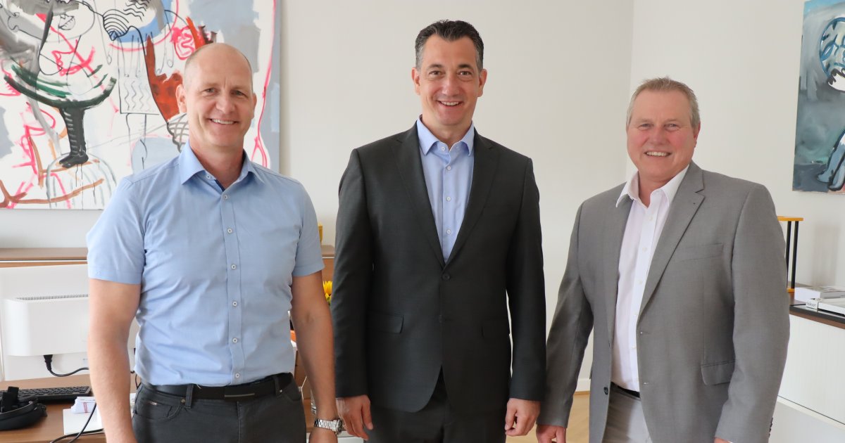 Erster Arbeitstag von OB Emanuel Letz – Stadtvorstand stellt Weichen ...