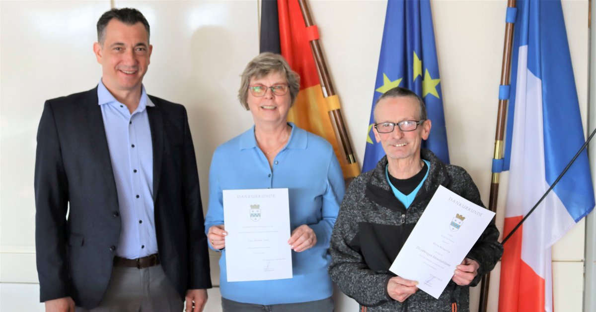 Verabschiedung und Dienstjubiläum in der Stadtverwaltung | Stadt Bad ...